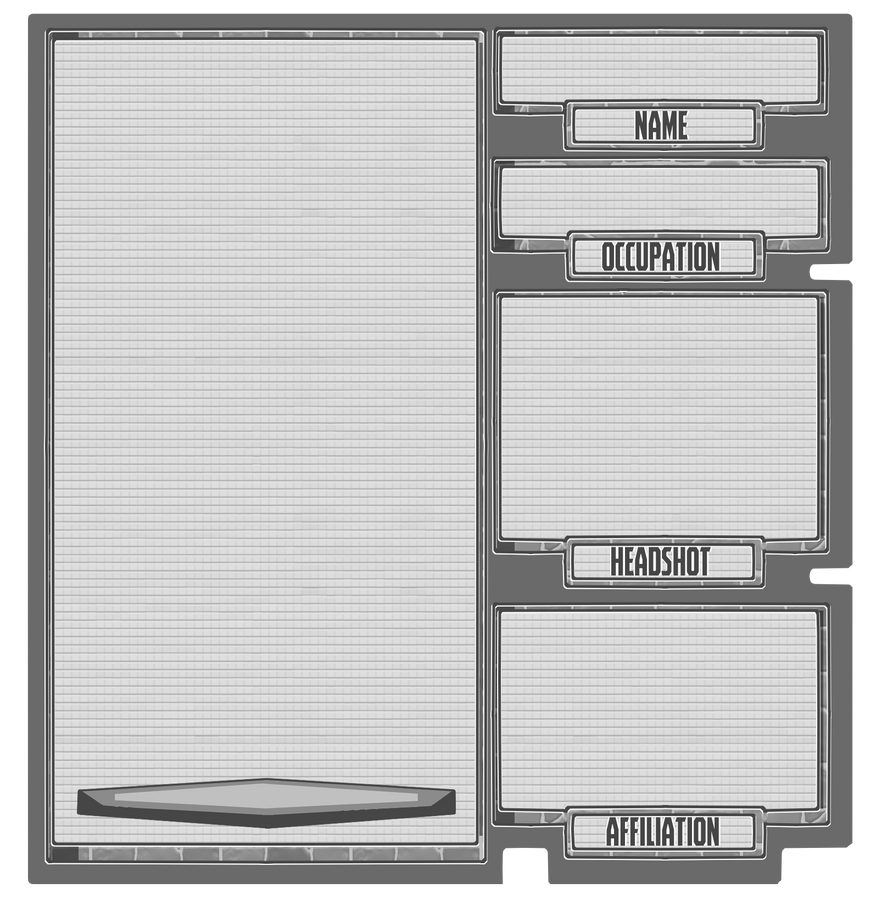 Z-Parasites: Human NPC App by DraxoMori on DeviantArt