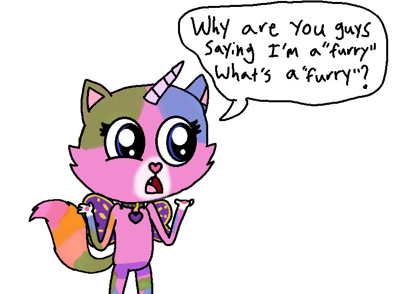 I'm Not A Furry. by Shadowblazer01 on DeviantArt