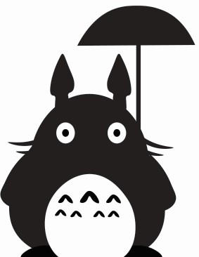 Totoro by Random-Intentions on DeviantArt
