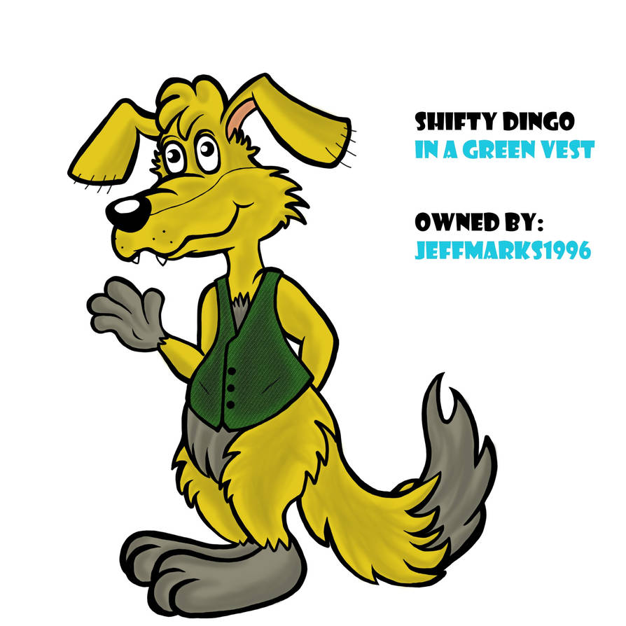 Commission of Shifty Dingo by BereArts on DeviantArt