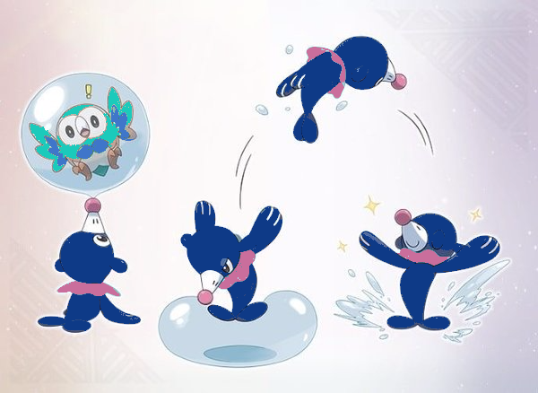 Shiny Popplio by Primarinagirl111 on DeviantArt