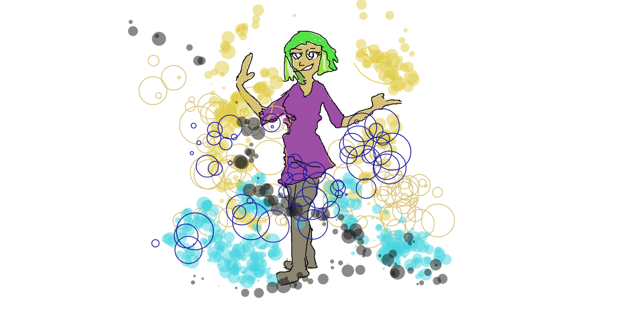 Colored Witch by TheOwlWay on DeviantArt