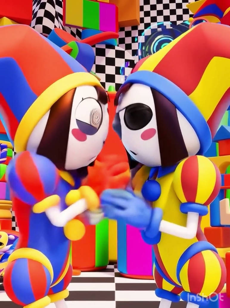 (Request) Pomni x Evil Pomni by TreeisIe on DeviantArt