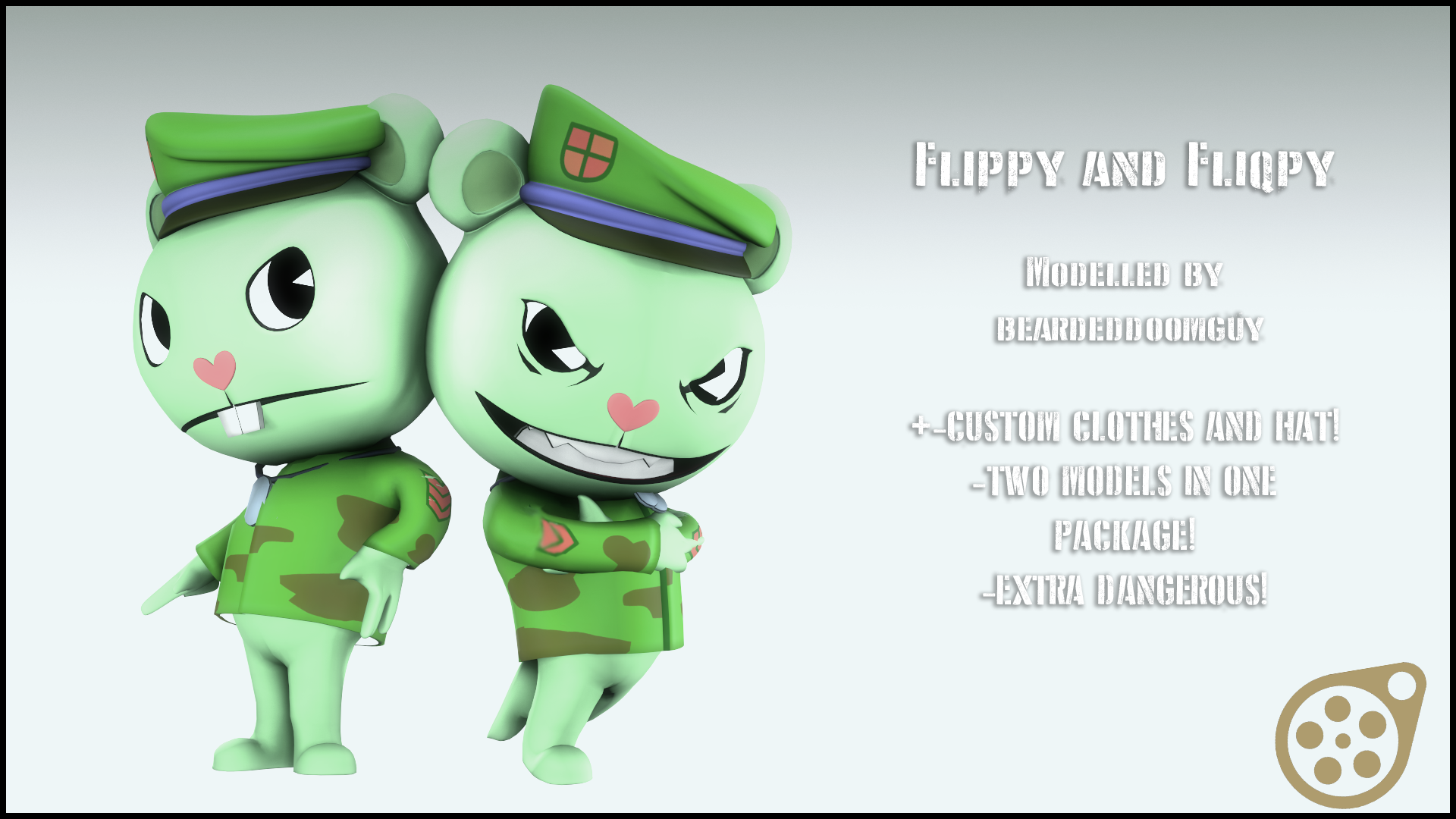 (DL/SFM) Fippy and Fliqpy (Eye fix) by SourceRabbit on DeviantArt