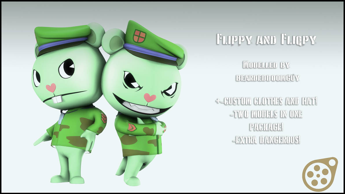 (DL/SFM) Fippy and Fliqpy (Eye fix) by SourceRabbit on DeviantArt