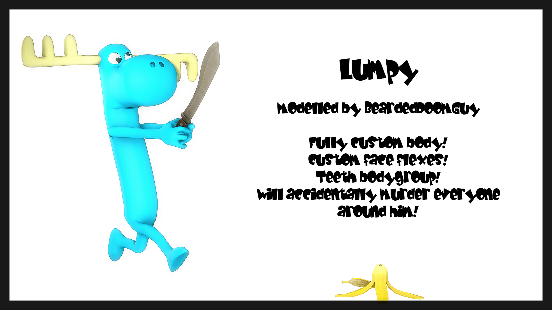 (DL/SFM) Lumpy by SourceRabbit on DeviantArt