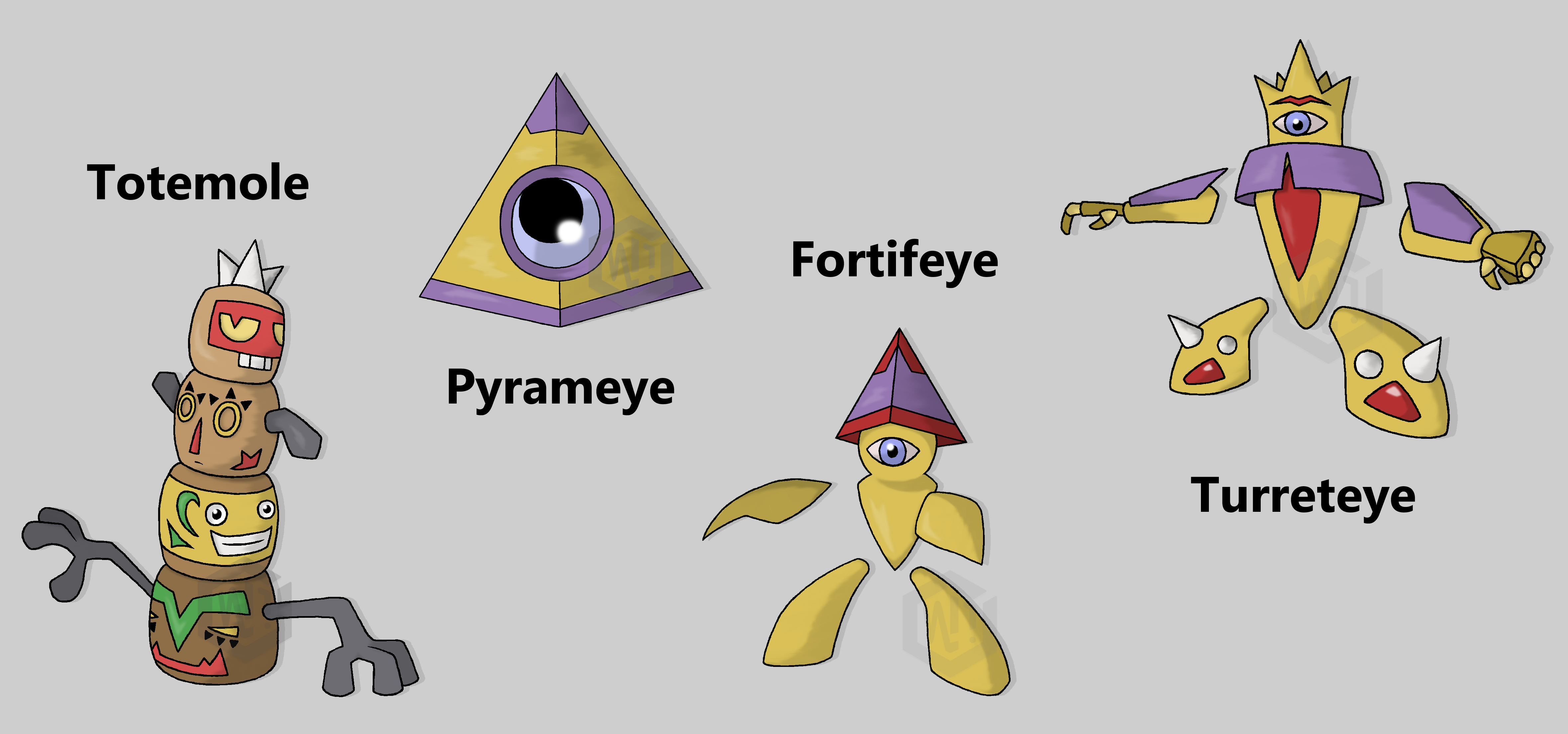 The Monument Pokemon by wanderingrandomer on DeviantArt