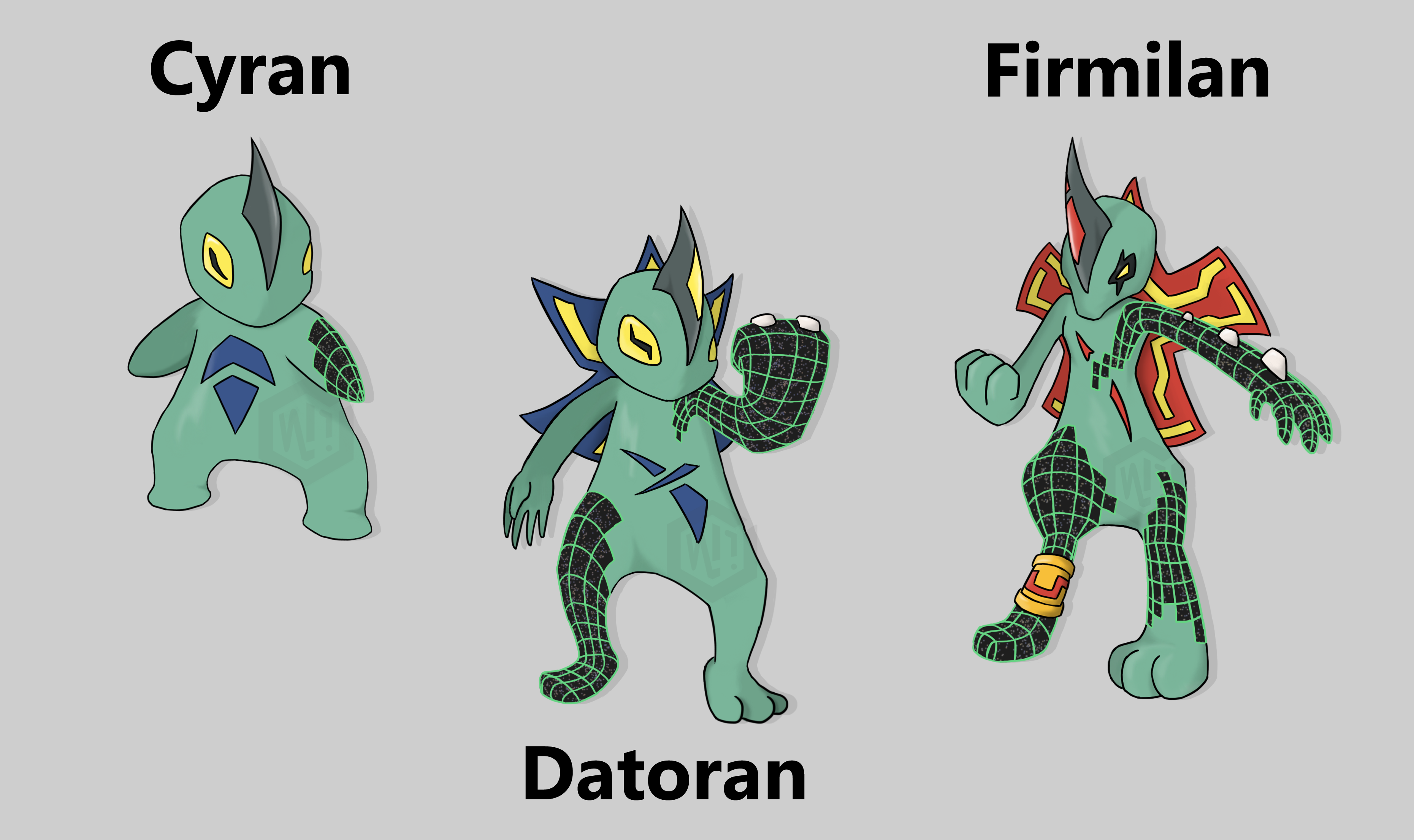 Cybernetic Pokemon by wanderingrandomer on DeviantArt