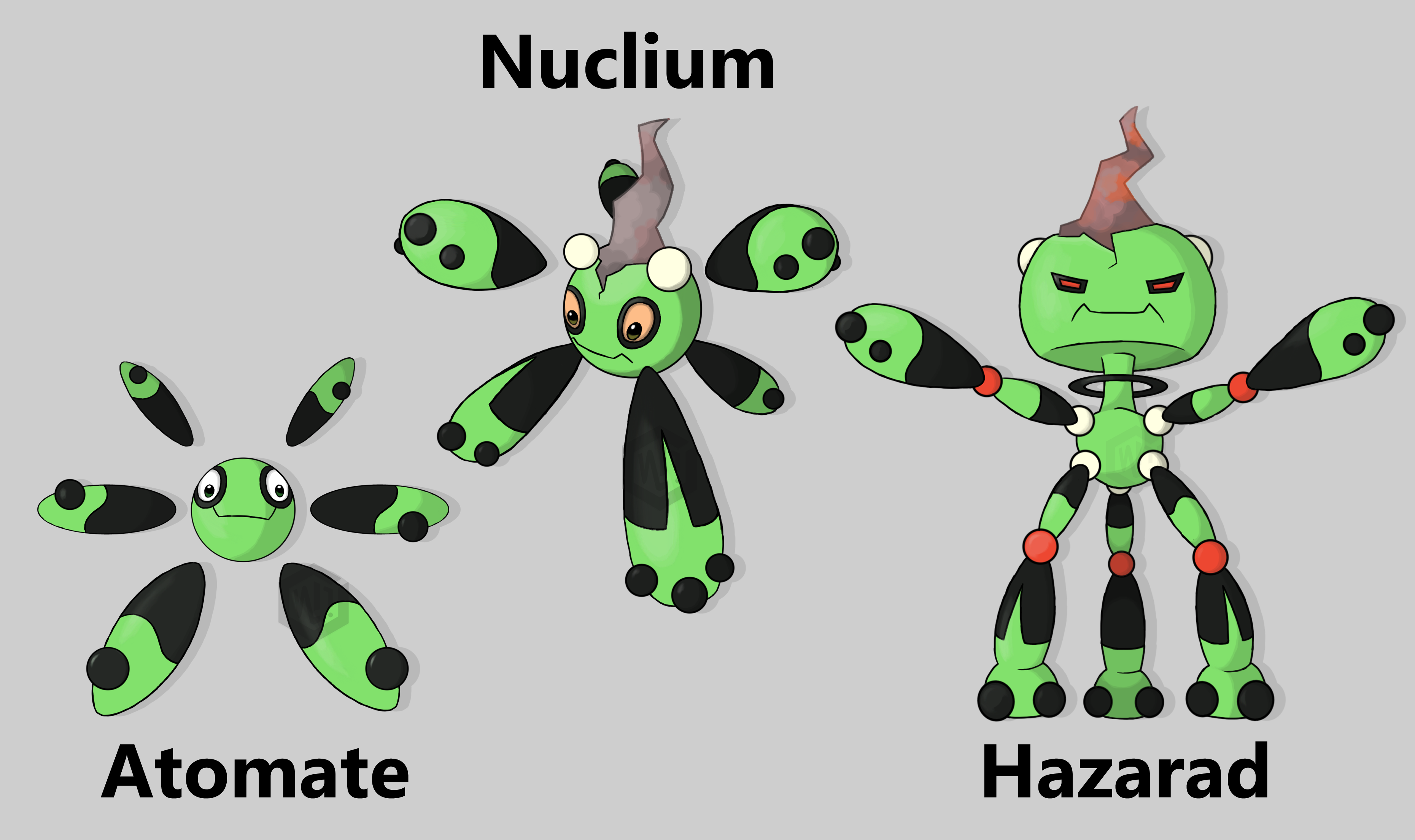 The Radioactive Pokemon by wanderingrandomer on DeviantArt