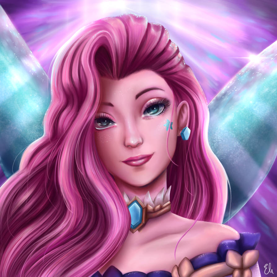 Seraphine by Elitheshrimp on DeviantArt