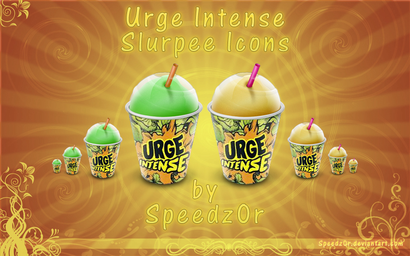 Urge Intense Slurpee Icons by Speedz0r on DeviantArt