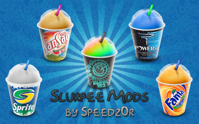 Slurpee Mods by Speedz0r by Speedz0r on DeviantArt