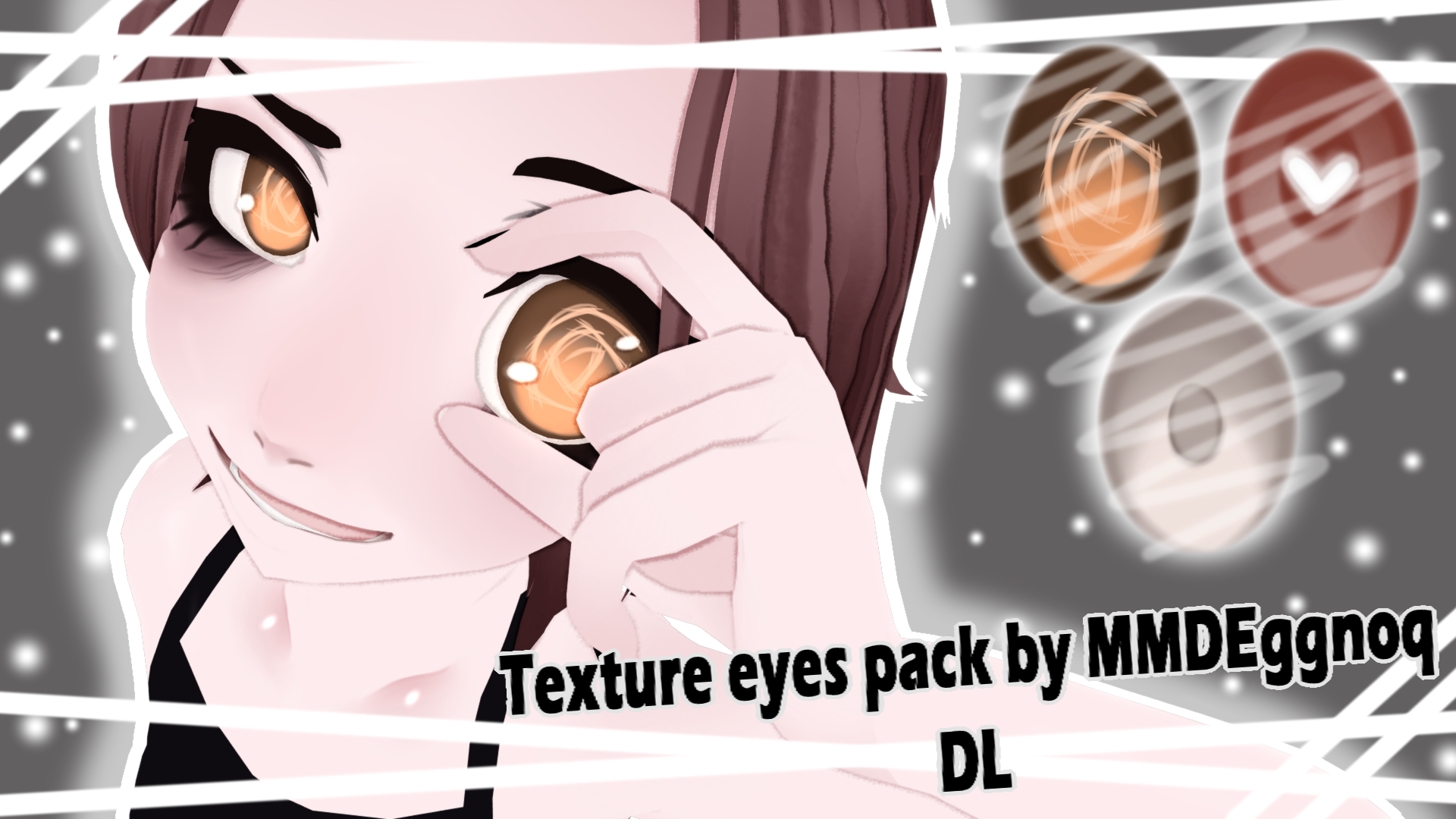 Texture eyes pack by MMDEggnoq by MMDEggnoq on DeviantArt