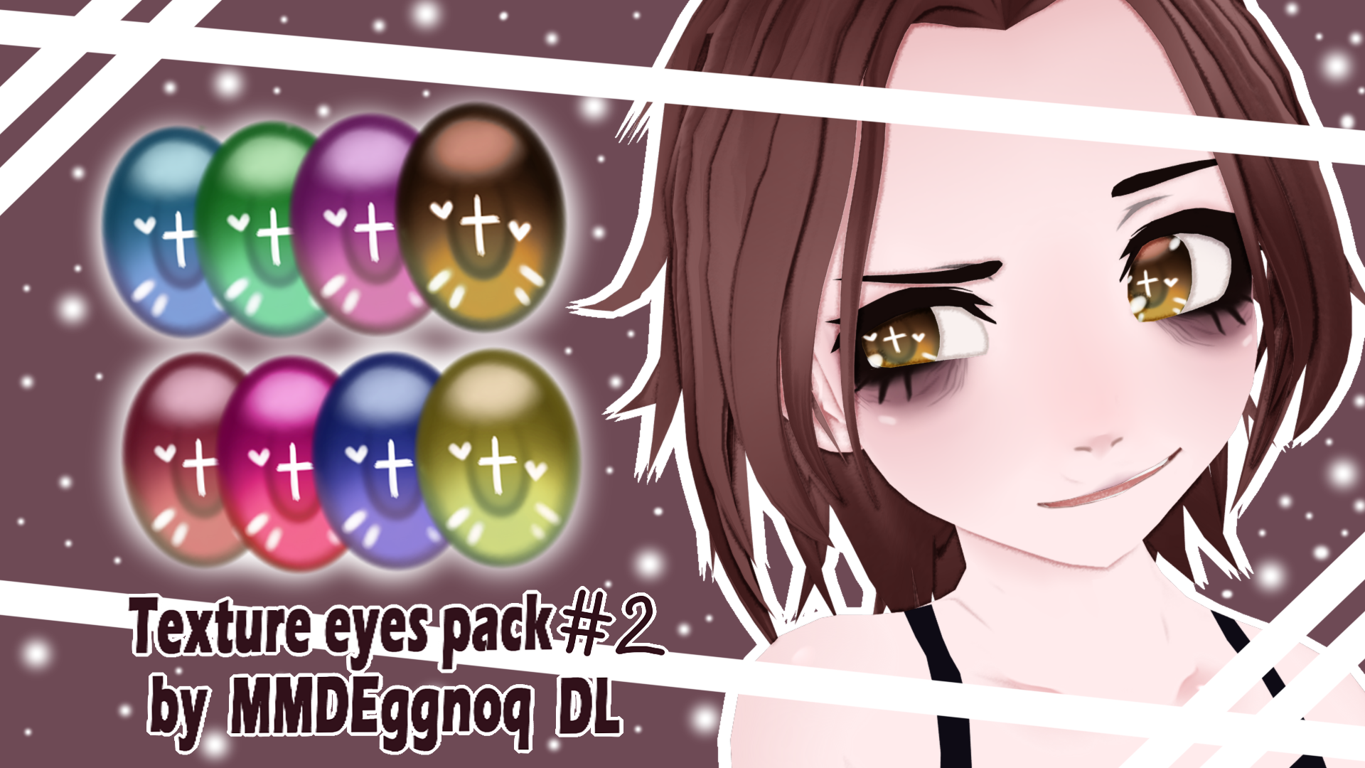 Texture eyes pack #2 by MMDEggnoq by MMDEggnoq on DeviantArt