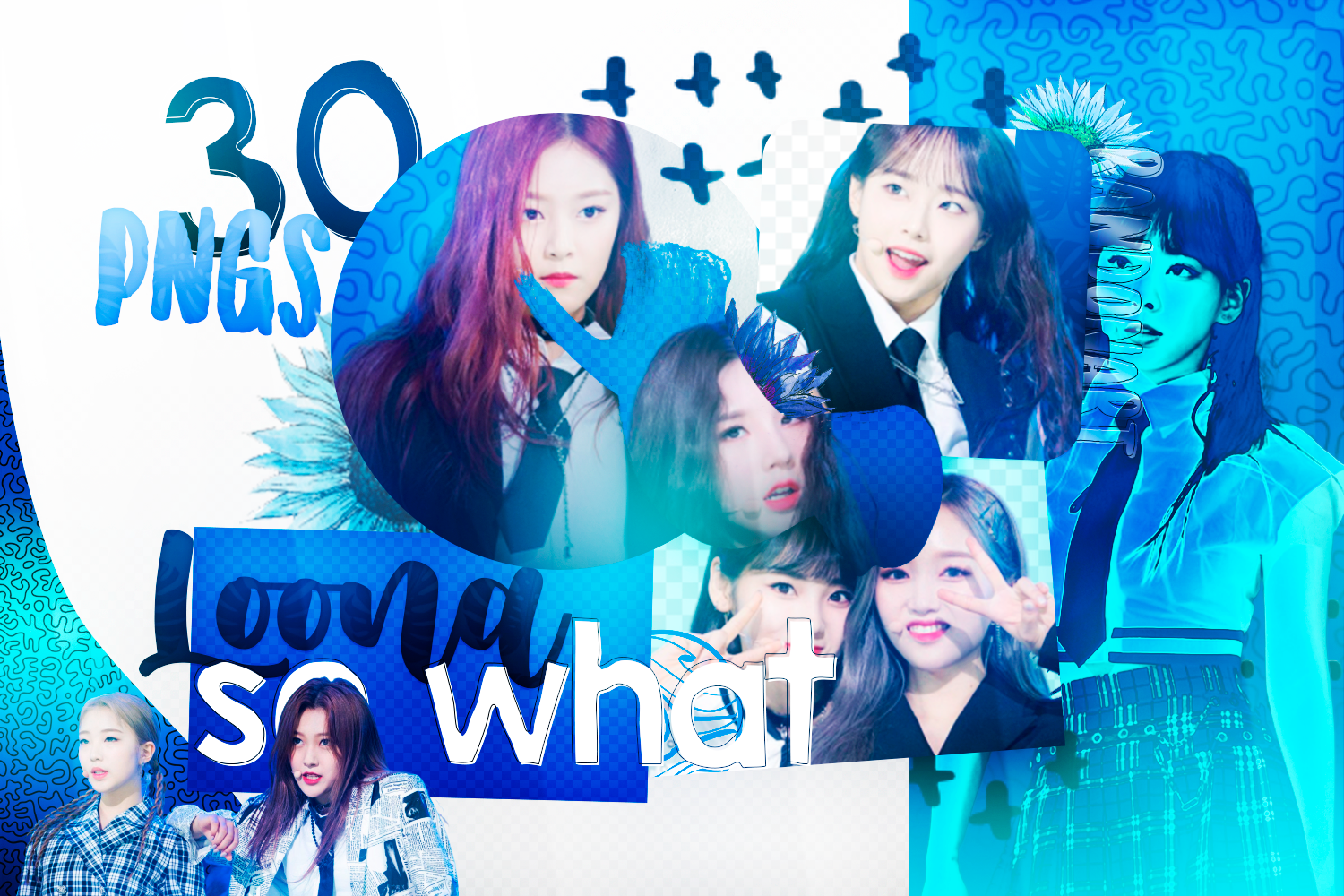 Loona PNG PACK by R9 by RandonArt9 on DeviantArt