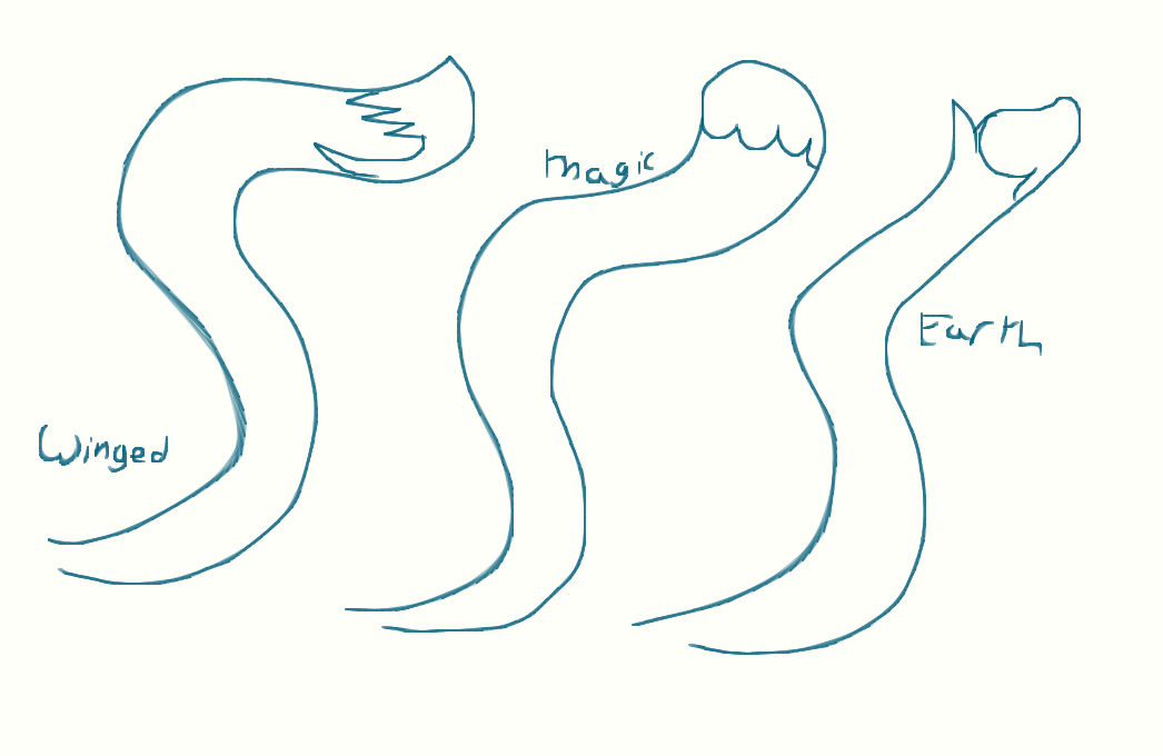 Different Tails by MysticArt89 on DeviantArt