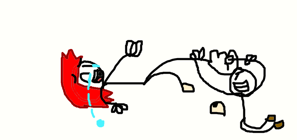 Henry Stickmin Tickled Ellie feet by moozy2080 on DeviantArt