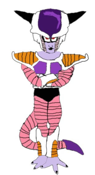 lord frieza by commandercream on DeviantArt