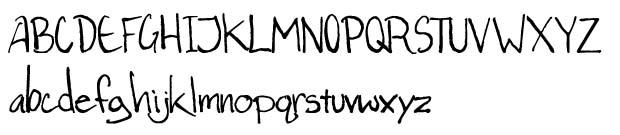 Gloria's Handwriting 1 by twapa on DeviantArt