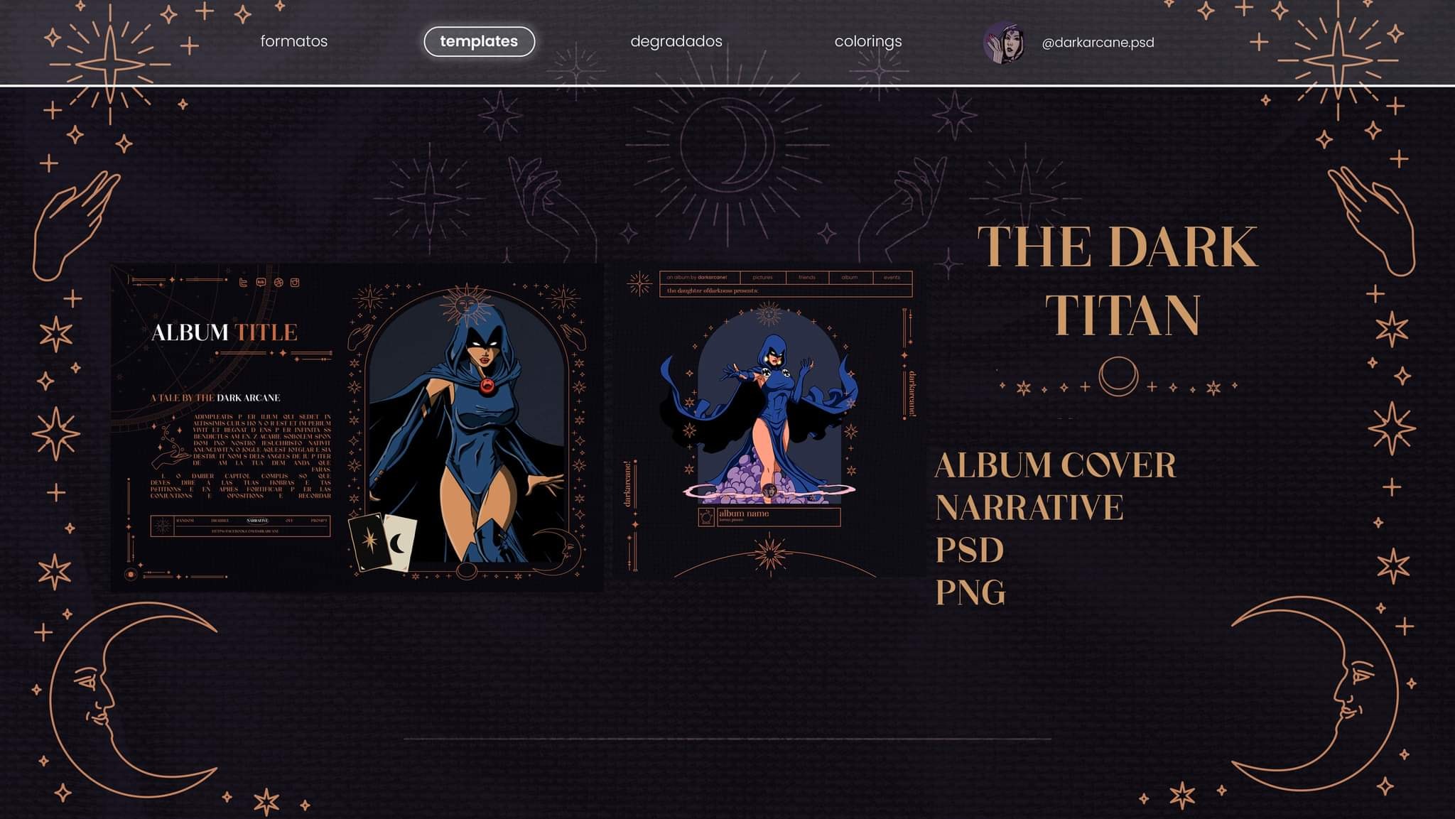 The Dark Titan by DxrkArcane on DeviantArt