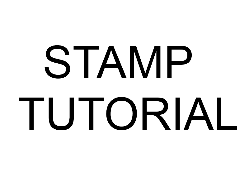 Stamp Tutorial by mrslovettrules on DeviantArt