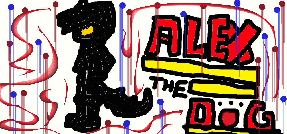 ALEX THE DOG by SonicSilver2003 on DeviantArt