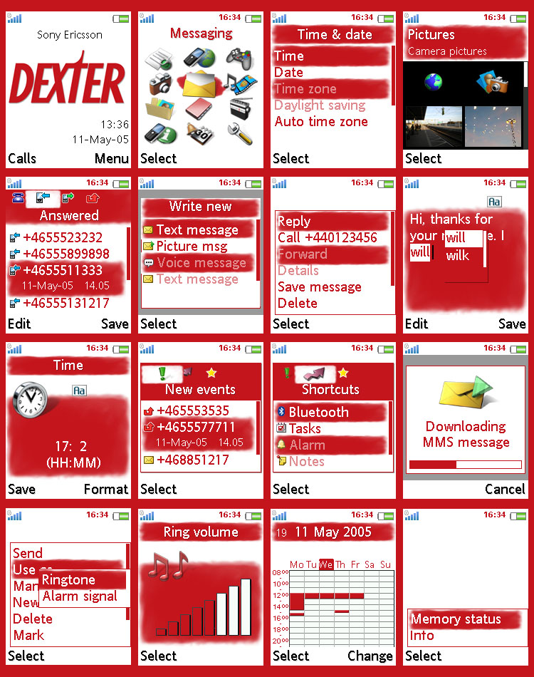 Dexter Theme - Animated 2 by lakikaki on DeviantArt