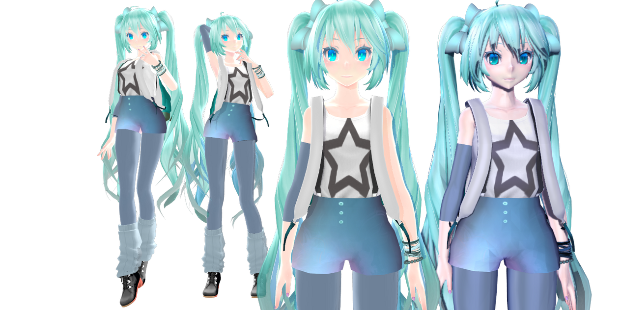 [MMD]Miku Autumn Style[Download] by NinakoZatsune on DeviantArt