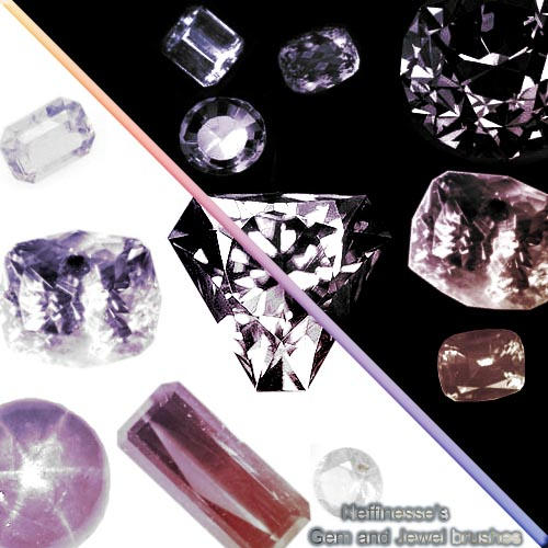 Gems and Jewels by neffinesse on DeviantArt