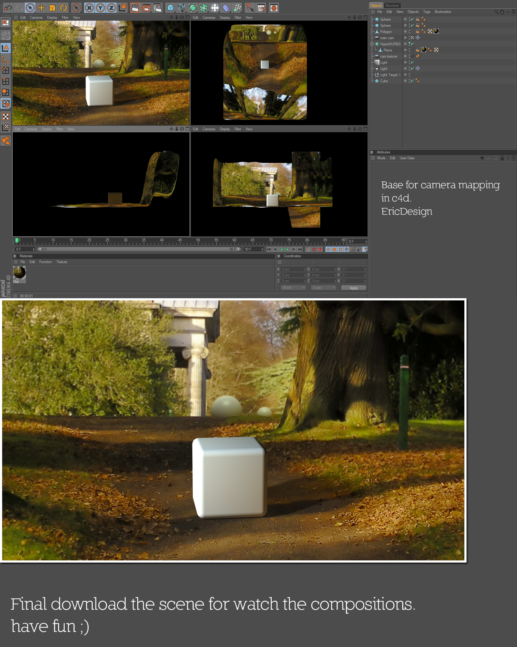 cam mapping for create scene by 3DEricDesign on DeviantArt