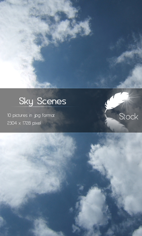 Sky Scenes 1 by ZotuStock on DeviantArt