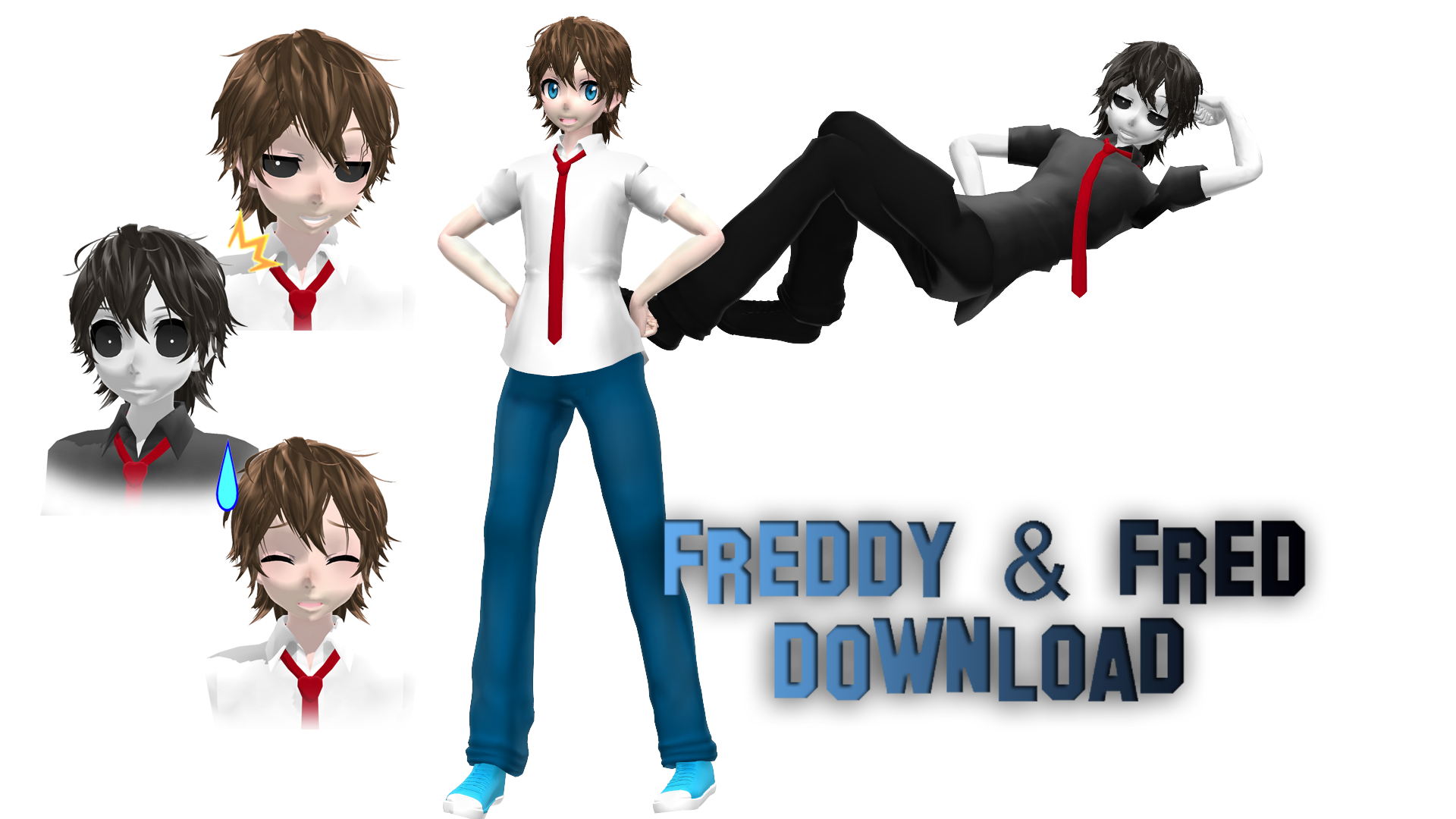 Freddy y Fred DOWNLOAD #FNAFHS by Cylops2000 on DeviantArt