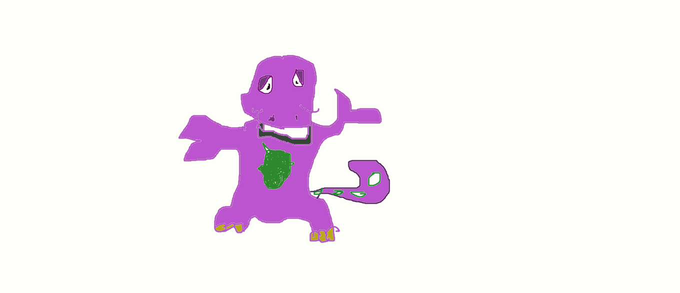 Barney The Purple Dinosaur (2013) by BrandonHoski18 on DeviantArt