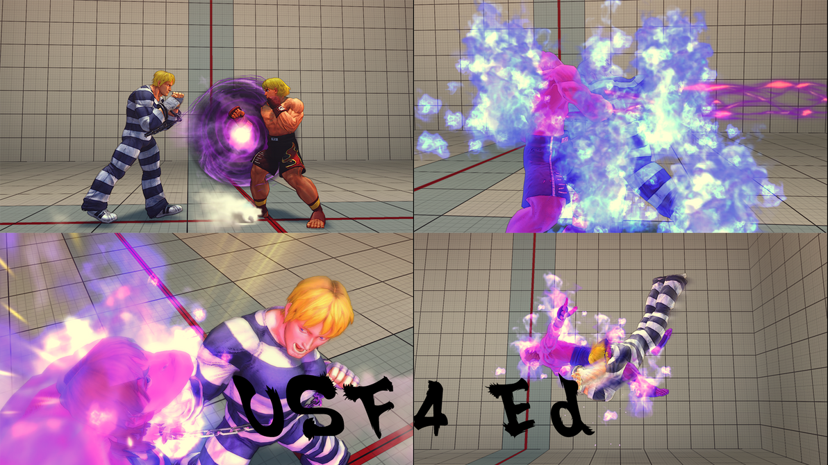USF4 Ed by qwertyuo2003 on DeviantArt