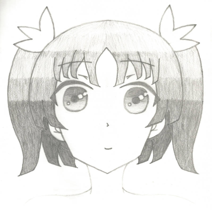 Anime Girl #23 by ObscuraPicture on DeviantArt