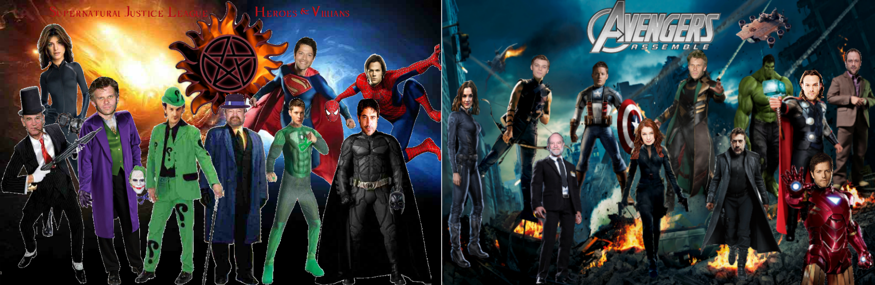 Supernatural Heroes And Villians by misstudorwoman on DeviantArt