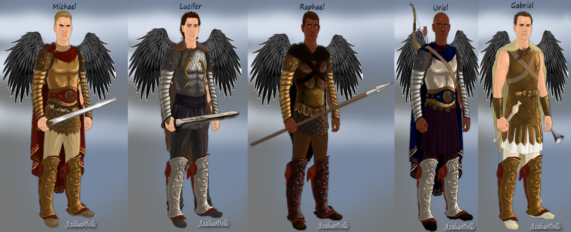 Warrior Angels by misstudorwoman on DeviantArt