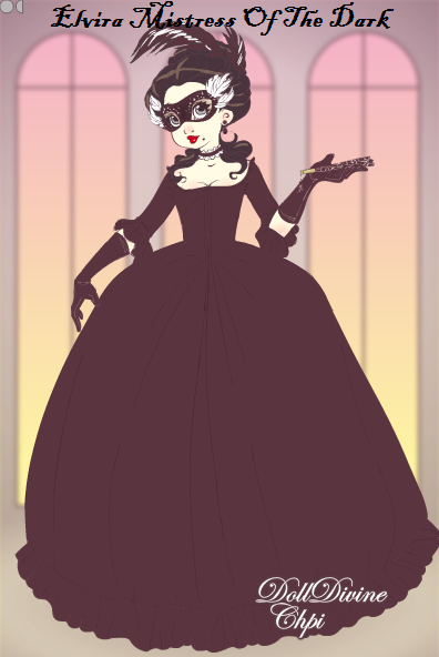 Elvira Mistress Of the Dark by misstudorwoman on DeviantArt