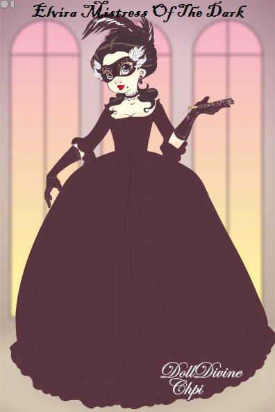 Elvira Mistress Of the Dark by misstudorwoman on DeviantArt