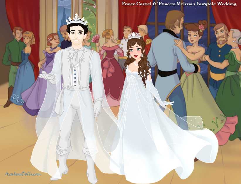 Prince Castiel And Princess Mel's Fairytale Wed by misstudorwoman on ...
