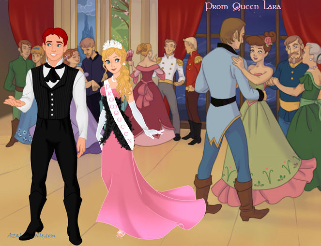 Prom Queen Lara by misstudorwoman on DeviantArt