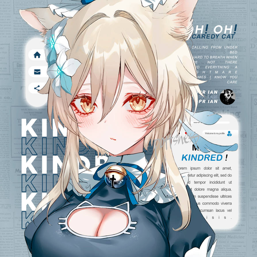 Template Perfil 004 Kindred by AkiraAld on DeviantArt