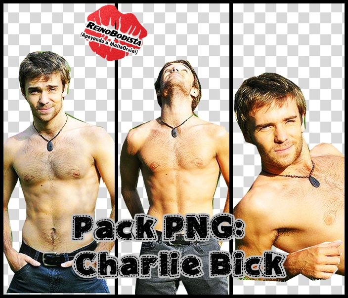 Pack PNG: Charlie Bick by FerBodisOrsini on DeviantArt