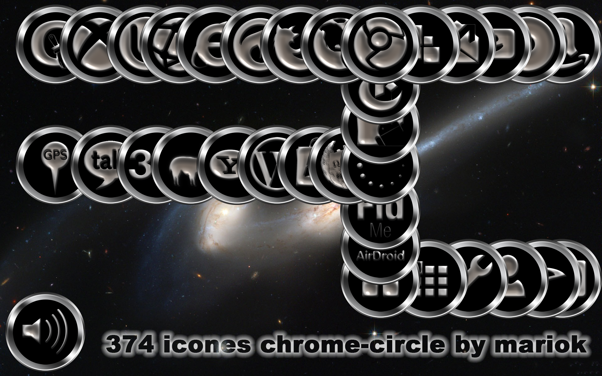 Chrome-circle by mariok13 on DeviantArt