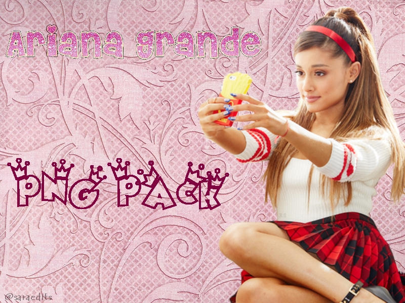 Ariana Grande Png Pack by saralilyney on DeviantArt