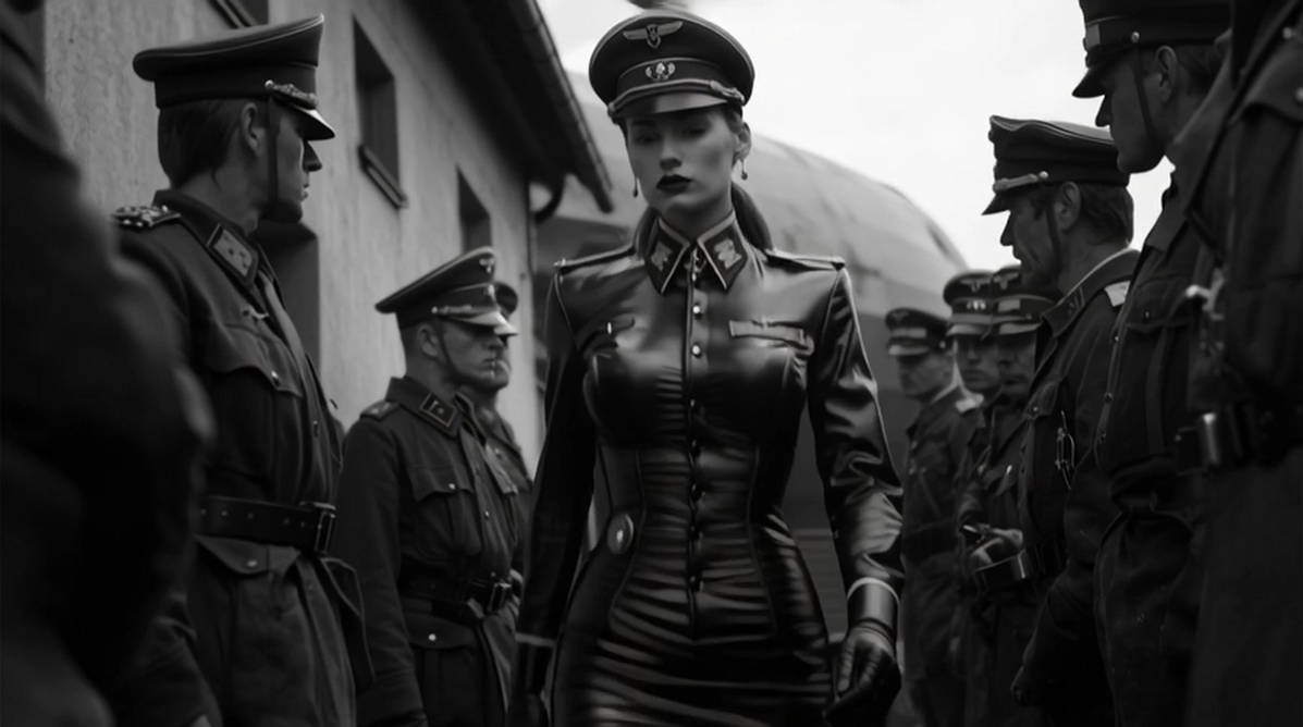 Obersturmfuhrer arrived by mhar89 on DeviantArt