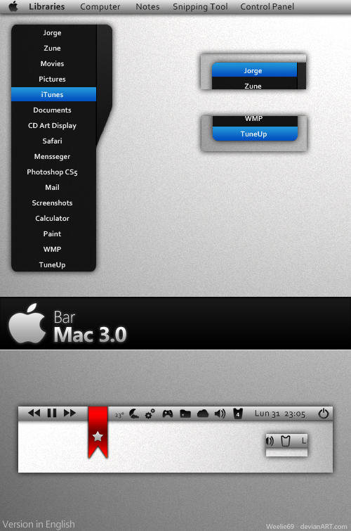 Mac Bar 3.0 in English by Weelie69 on DeviantArt