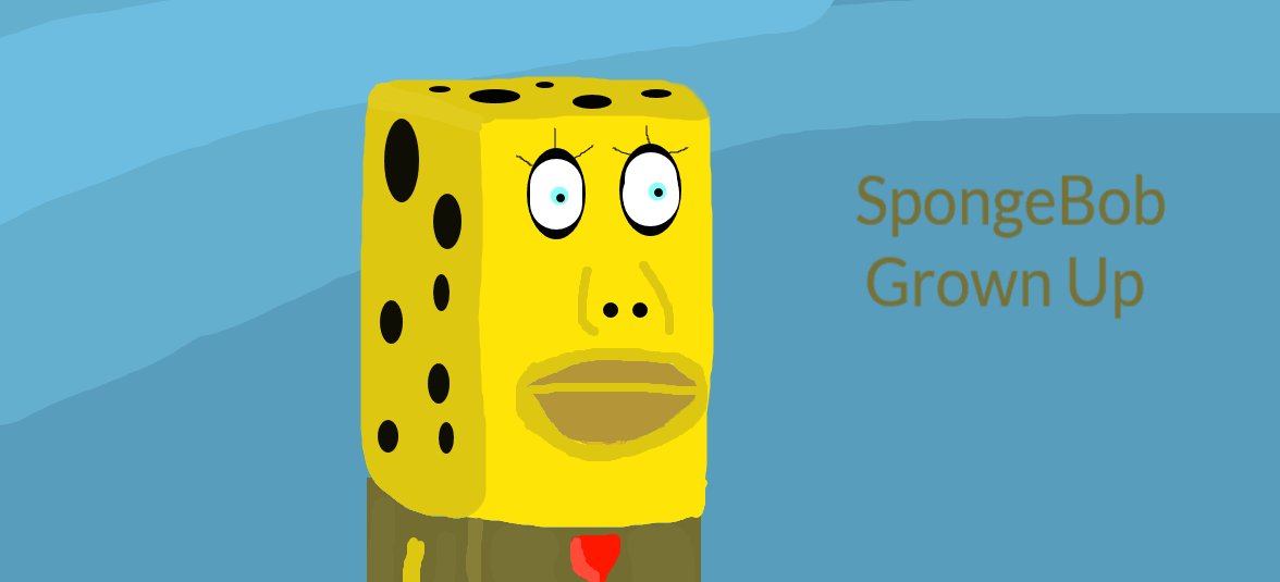 Spongebob Grown Up