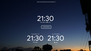 Explore the Best Rainmeterclock Art | DeviantArt