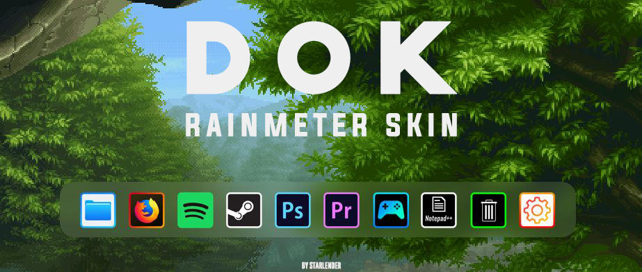DOK - Rainmeter Skin by StarLender on DeviantArt